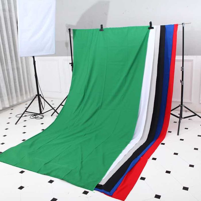 Тканевые фоны для фотосъемок Хромакей, белый, серый. Все размеры: 6 990 ...