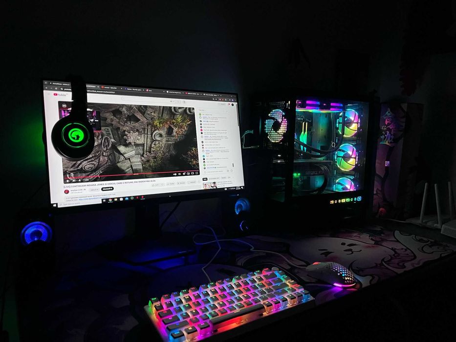 PC GAMING/FULL SET-UP Ryzen 7 7800X3D - GeForce RTX™ 3080 GamingPro OC ...