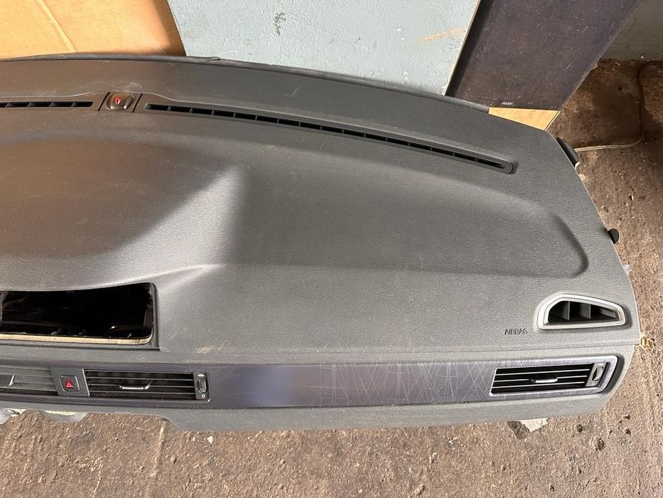 Plansa de bord cu 2 airbag-uri distronic Volvo S80 V70 XC70 2012-2016 ...