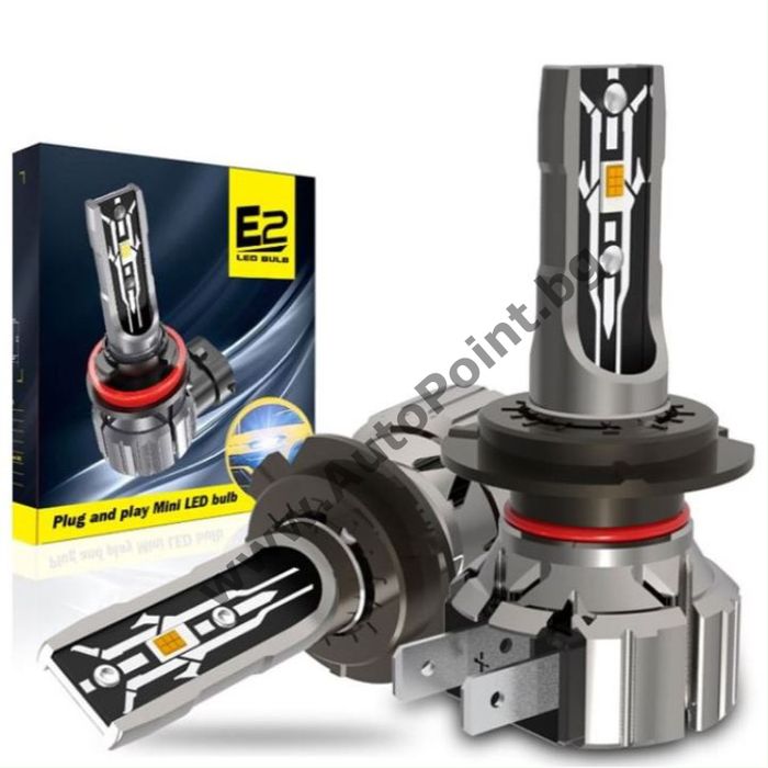 LED Диодни крушки Е2 H7 35W 12V гр. София Люлин - център • OLX.bg