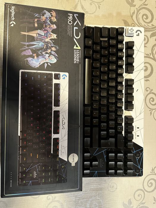 Tastatura Logitech PRO KDA Baia Mare • OLX.ro
