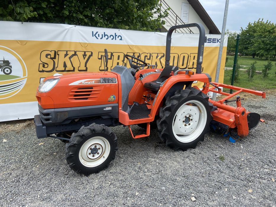 Tractor japonez Kubota KT20, 4x4, 20cp + freza Model Nou Simand • OLX.ro
