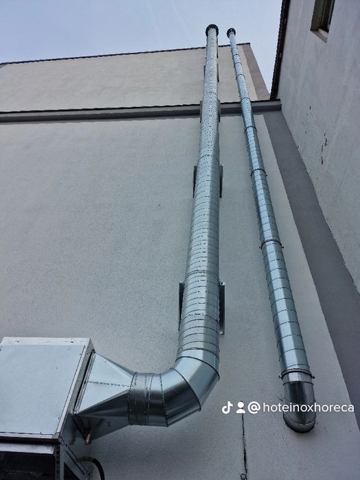 100 Executie, montaj ,curatare autorizata HoReCa hota inox si tubulatu ...