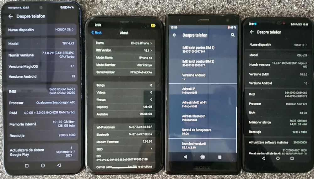 Telefoane iphone honor Brasov • OLX.ro