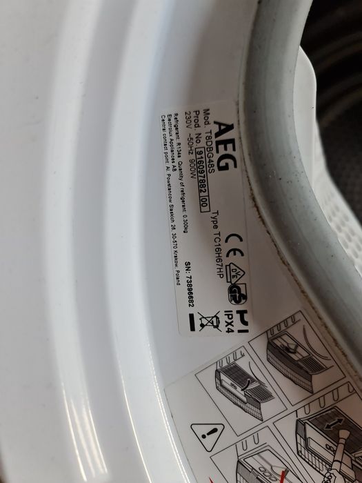 Сушилня AEG Lavatherm 8000 гр. Ямбол Диана • OLX.bg