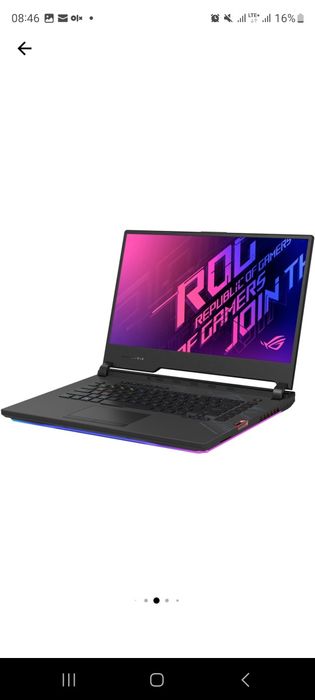 Laptop Gaming ASUS ROG Strix SCAR 15 G532LWS cu procesor Intel® Core ...