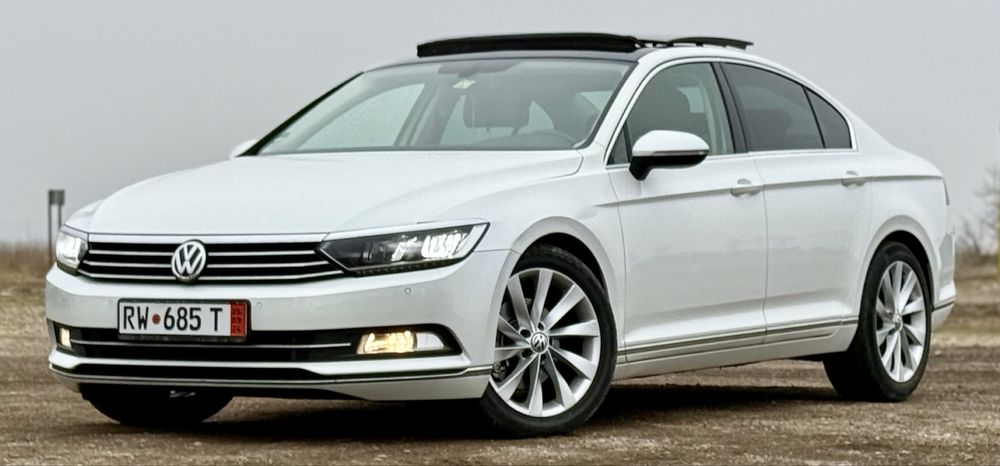 Vw Passat high-line 2.0 Tdi 2016 Euro 6 Distronic Bacau • OLX.ro