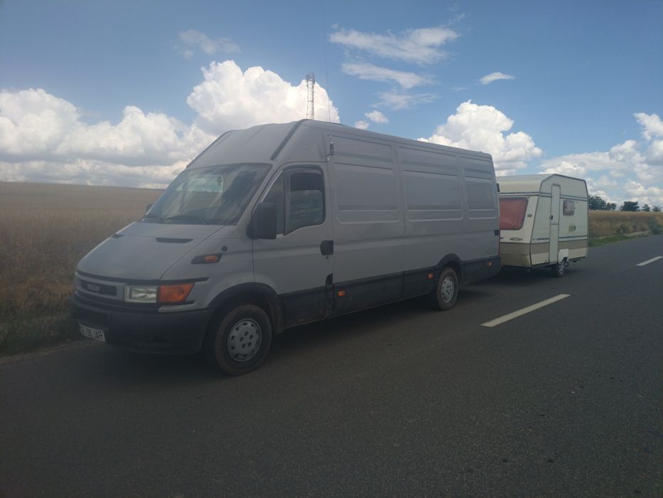 Duba Iveco dally Fantanele • OLX.ro