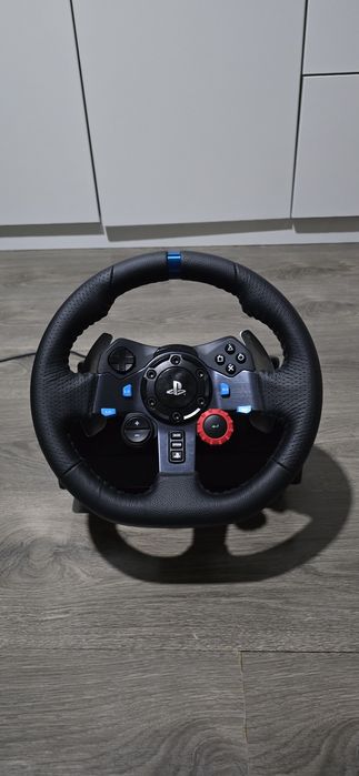 Logitech G29+shifter с. Стража • OLX.bg