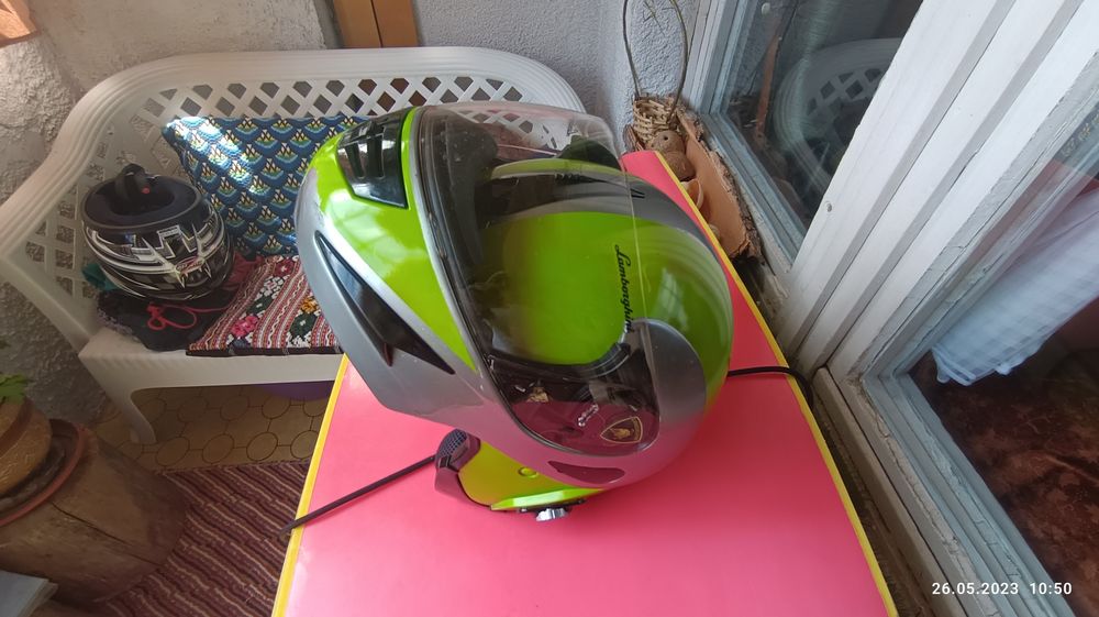 Каска модуларна шлем ХЛ размер бутлут Bluetooth intercom inter com гр. Ямбол Златен рог • OLX.bg