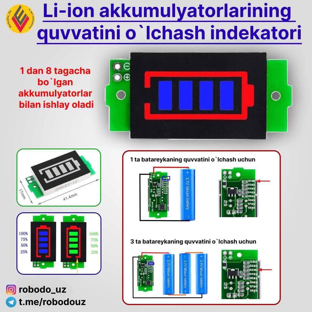 Arduino. Ардуино Драйвер двигателя L298N. Новый. Янги: 18 000 сум ...