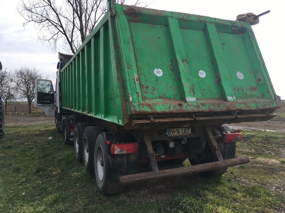 Semiremorca basculanta orthaus Sagu • OLX.ro