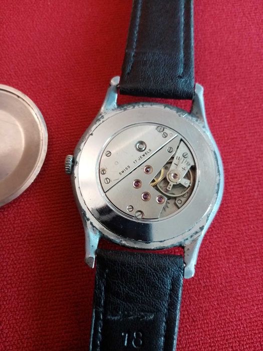EXACTO by RADO Watch Co, 1950г. Vintage Swiss,Jumbo, мъжки часовник гр ...