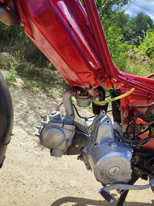 Scuter,Moped First Bike Actin Pitesti • OLX.ro