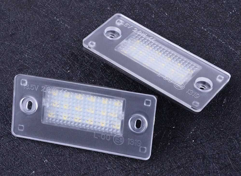 LED плафони AUDI A3 8L / A4 B5 - facelift заден номер Ауди а3 а4 лед гр ...