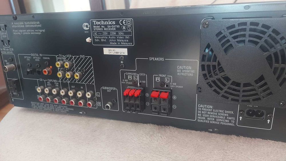 Technics sa-dx 750 Oradea • OLX.ro
