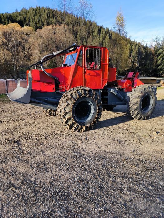 TAF (tractor articulat forestier) DEUTZ Straja • OLX.ro