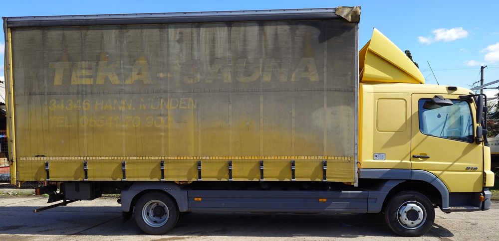 Mercedes Atego 818 Cabina Dubla Baia Mare • OLX.ro