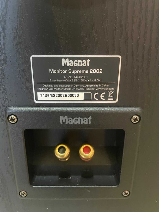 Boxa Magnat Monitor Supreme 2002 Pitesti • OLX.ro