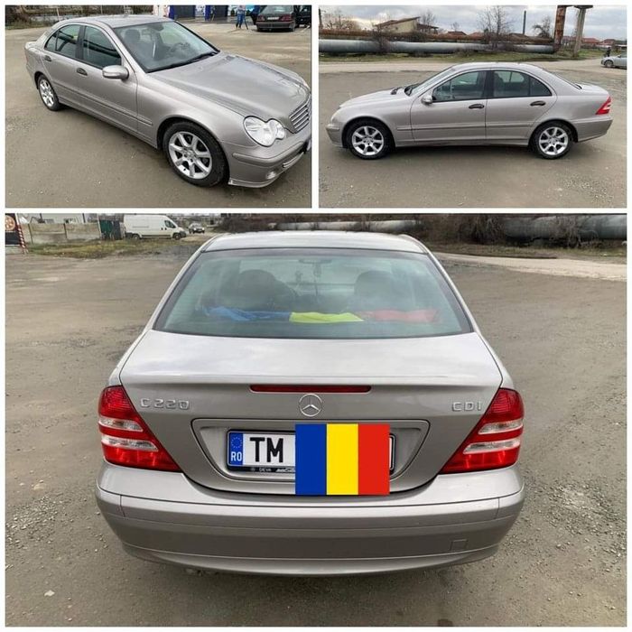 Mercedes C220, 85000 km reali Timisoara • OLX.ro