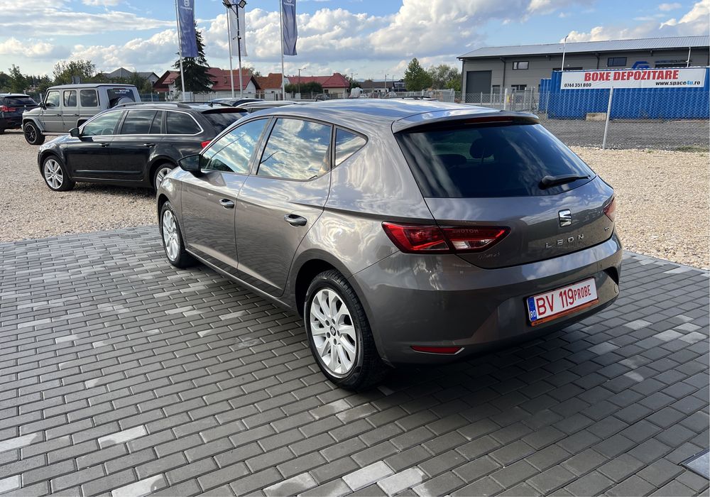 Seat Leon Copa 1.6TDi Navi,Full Led Matrix,Pilot GARANTIE/RATE Brasov ...