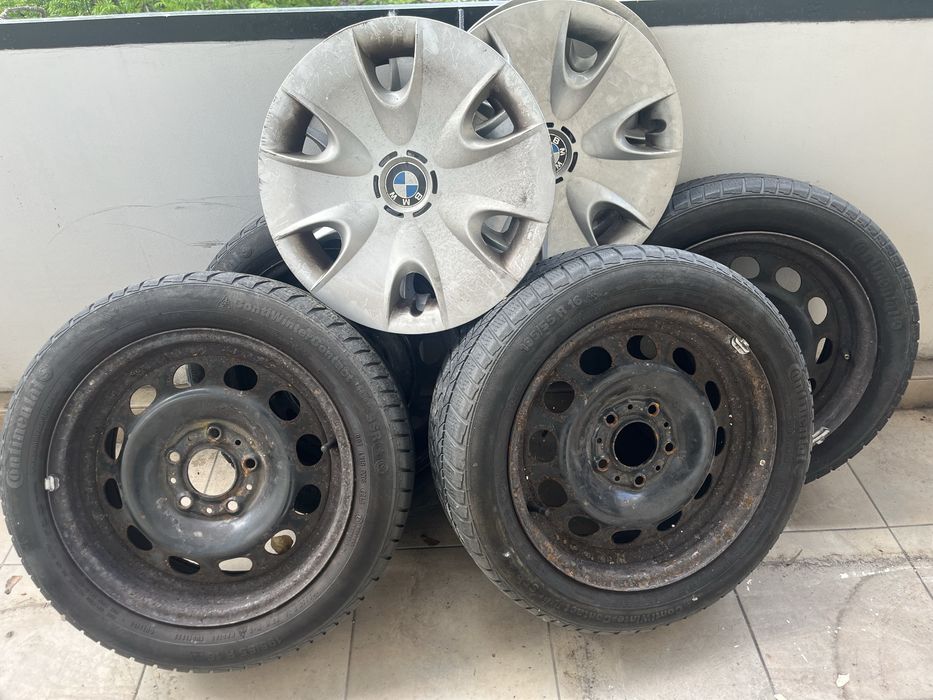 Продавам гуми с джанти и тасове 16 за бмв гр. София Свобода • OLX.bg