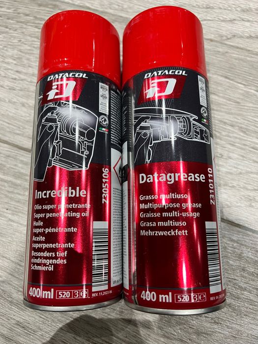 Spray super penetrant / degresant profesional Datacol 400ml Iasi • OLX.ro