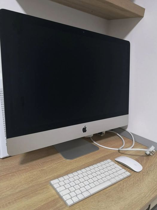IMac, 27" Retina 5K, i5 , 8GB RAM, 2TB Drive, AMD Radeon Pro 580 Galati ...