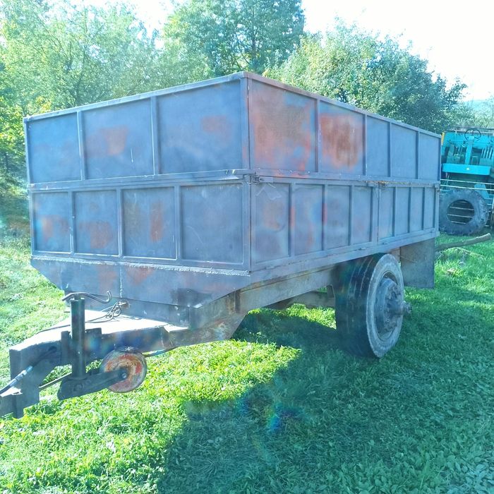 Remorca basculabila Rau de Mori • OLX.ro