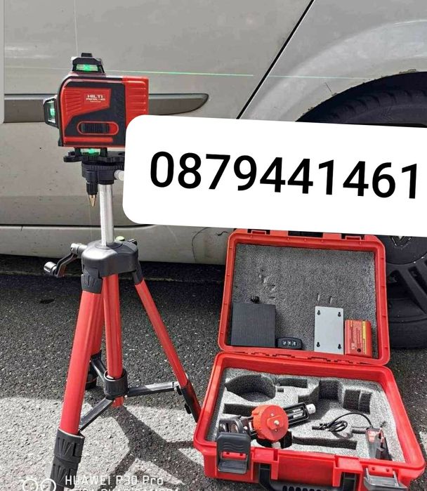 Лазерен нивелир. гр. Варна Възраждане 1 • OLX.bg