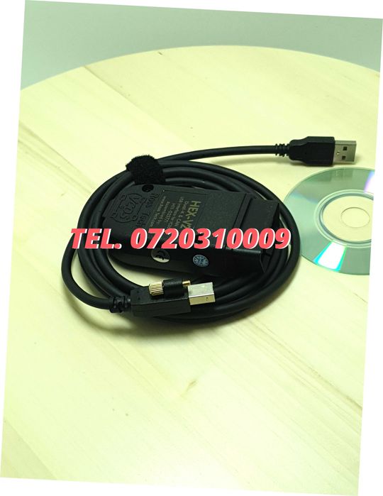 Interfata Auto Volkswagen Vag Com 2131 Hex Can V2 Vcds Romana Eng Cluj ...