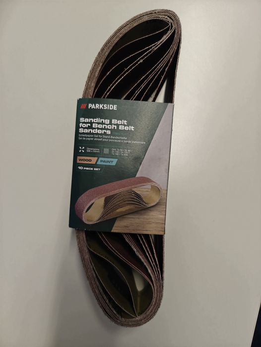 Set 10 benzi slefuitor PARKSIDE PSBSZ 10 A1 686X50 MM Barasti • OLX.ro