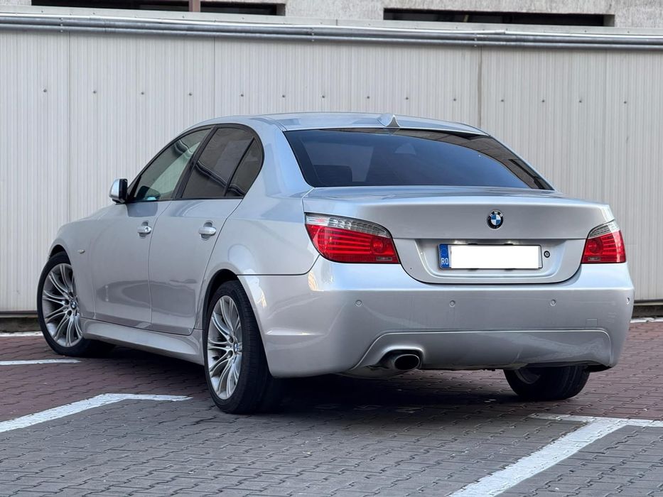 BMW Seria 5/ E60/ 2009/ 520d/ Pachet M/ AUTOMAT/ Bi-Xenon/ DPF Activ ...