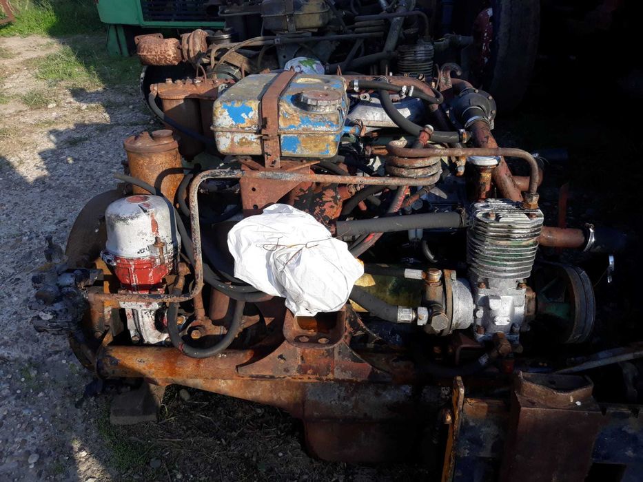 Camion Roman Raba DAC piese motoare clasice/turbo cutii viteze cabina ...