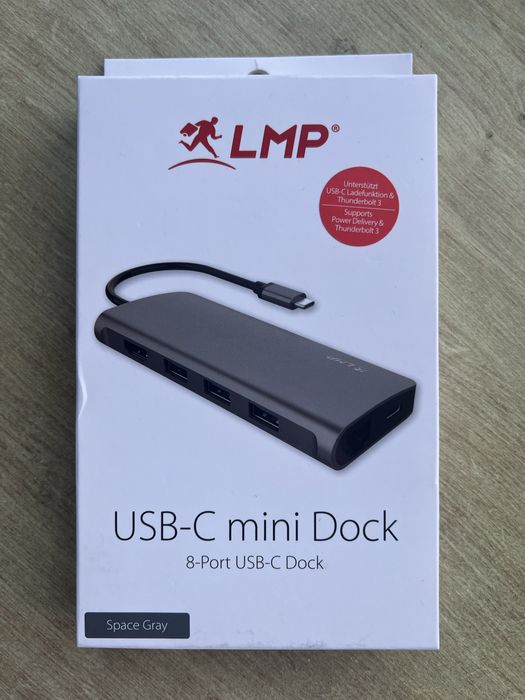 LMP USB-C mini Dock нова докинг станция гр. Варна Спортна зала • OLX.bg