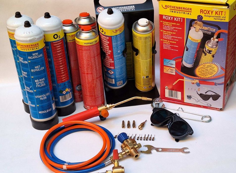 Продавам оксижен rothenberger roxy plus гр. Габрово Сарани • OLX.bg