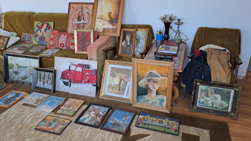 Tablouri vechi dimensiuni diferite Bucuresti Sectorul 3 • OLX.ro