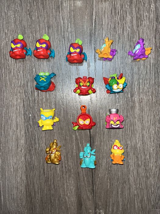 Superthings*Ultra Rare(Kid Fury,Enigma,Kid Kazoom,Oculus Max Bucuresti ...