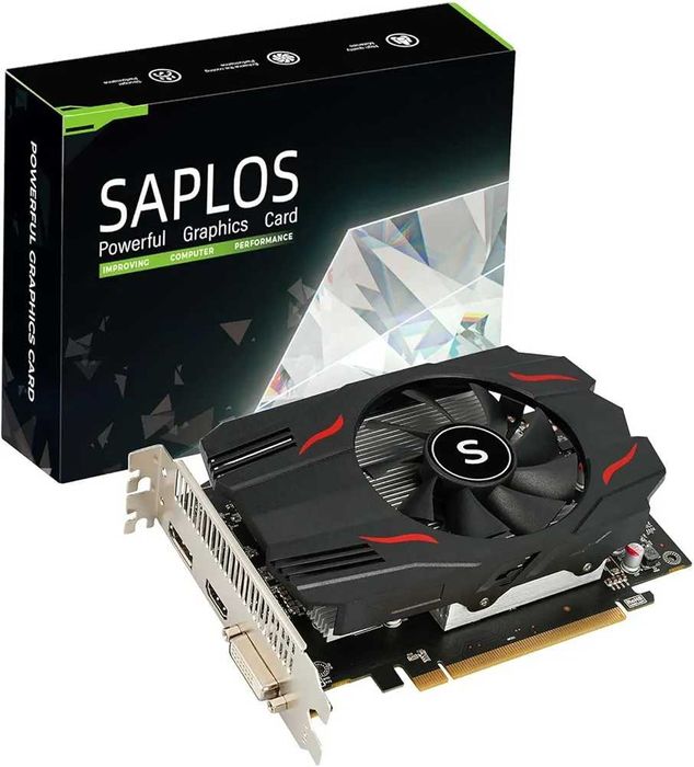 Placă grafică Radeon RX 550,4 GB, GDDR5,128 de biți,4K, GPU DirectX 12 Cristuru Secuiesc • OLX.ro