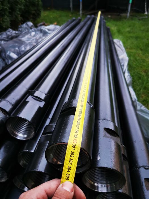 Vând prăjini pentru foraj. Filet z50 conic și 2.3.8 regular. 2/7/8 ...