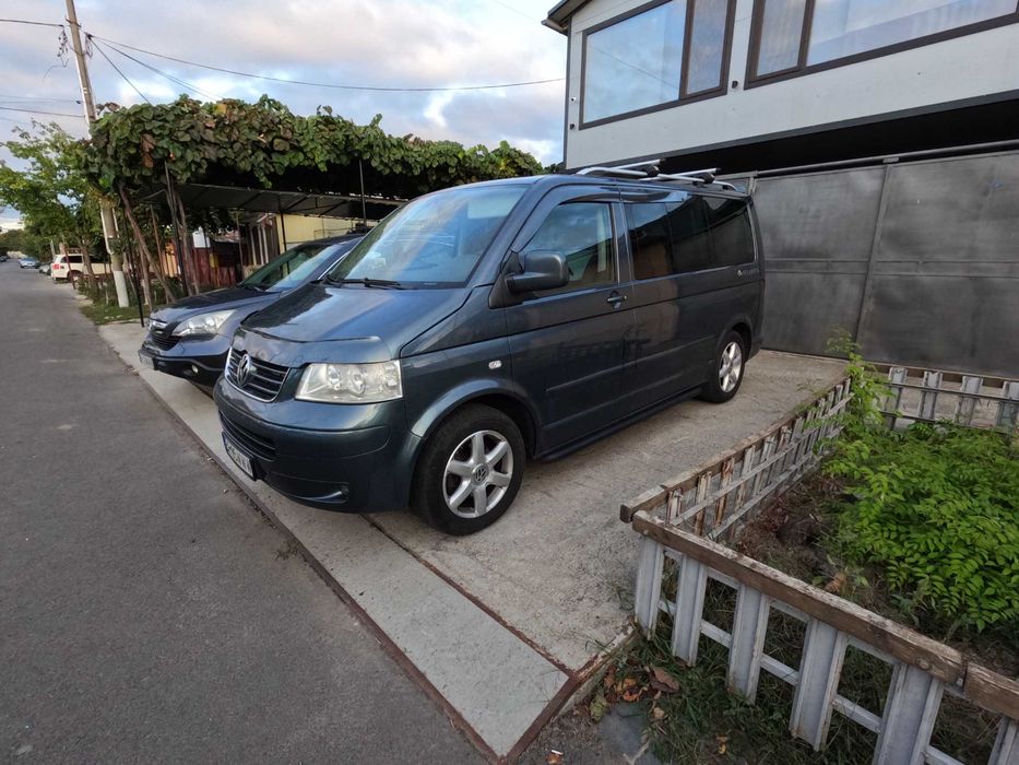 Volkswagen Multivan Atlantis 2007, revizii la zi, 280 mii km, webasto ...