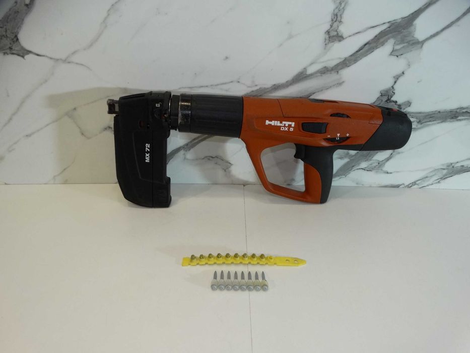 Hilti DX 5 MX 72 - Уред за директен монтаж гр. Варна ЖП Гара • OLX.bg