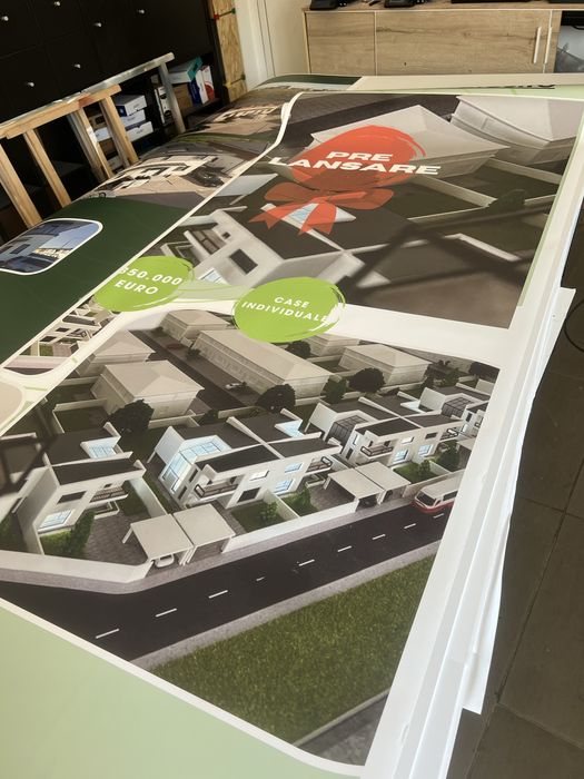Printare autocolant, printare banner, roll-up, pop-up, stickere ...