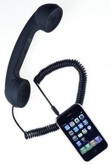 Pop-iphone pop iphone receptor de telefon retro negru Bucuresti ...