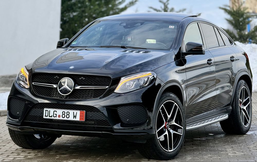 Mercedes GLE Coupe AMG/ 350CDI/3.0d/258cp/Pano/Distronic/HeadUp/Full ...