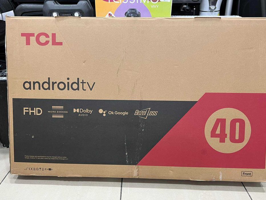 Телевизор TCL LED 40S6200 гр. Шумен Гривица • OLX.bg