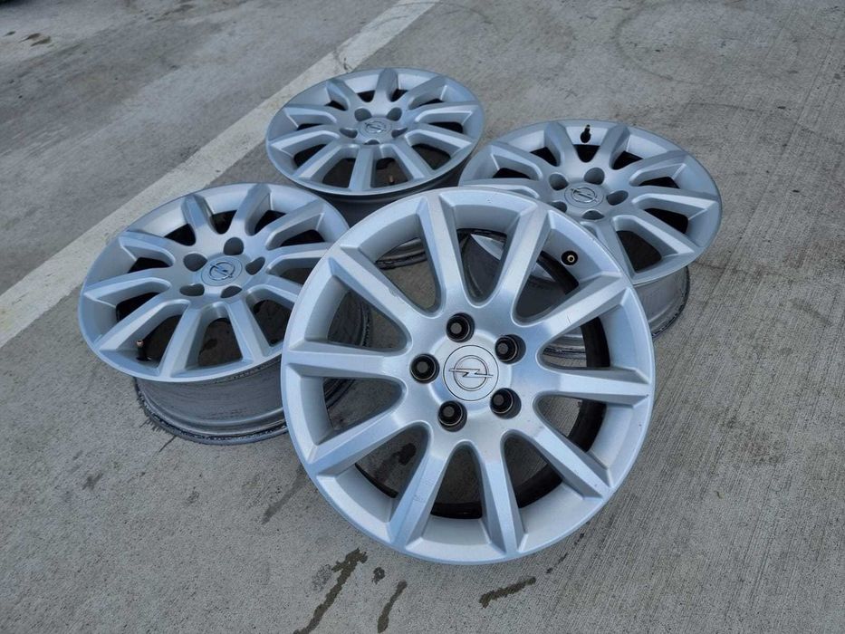 Jante R16 5x110 ORIGINALE OPEL Meriva B-Astra G-H-Vectra-Zafira-Signum Brasov • OLX.ro