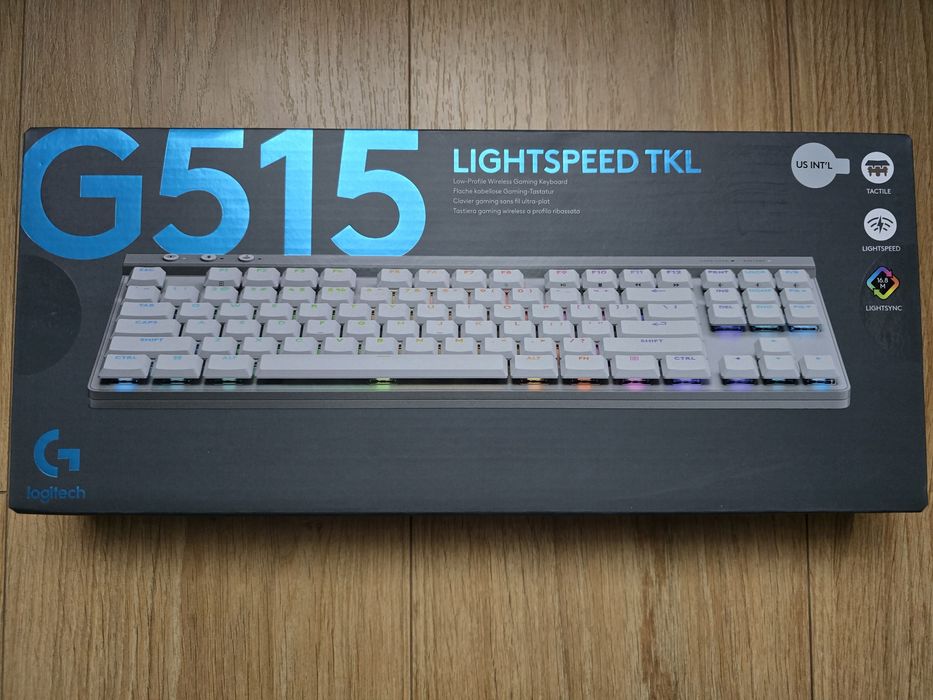 Клавиатура Logitech G515 white. Гаранция 2 години гр. София Манастирски ...
