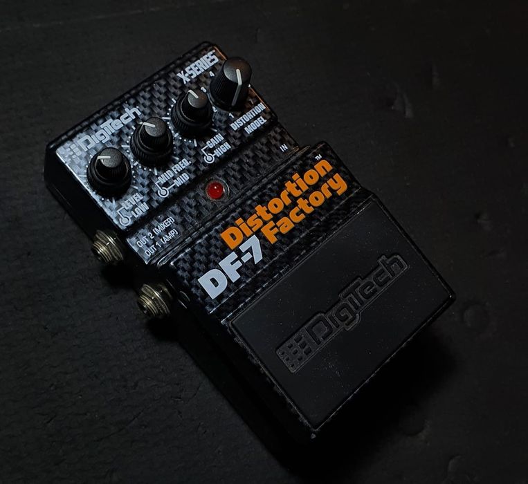 Pedala Digitech DF-7 Distortion Factory Bucuresti Sectorul 1 • OLX.ro