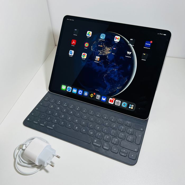 IPad Pro 12.9" 256 Gb / Wifi + Cellular / Gen. 3 / ca nou / +tastatura ...